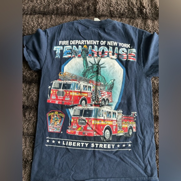 Tops | Nyfd Tee Shirt | Poshmark